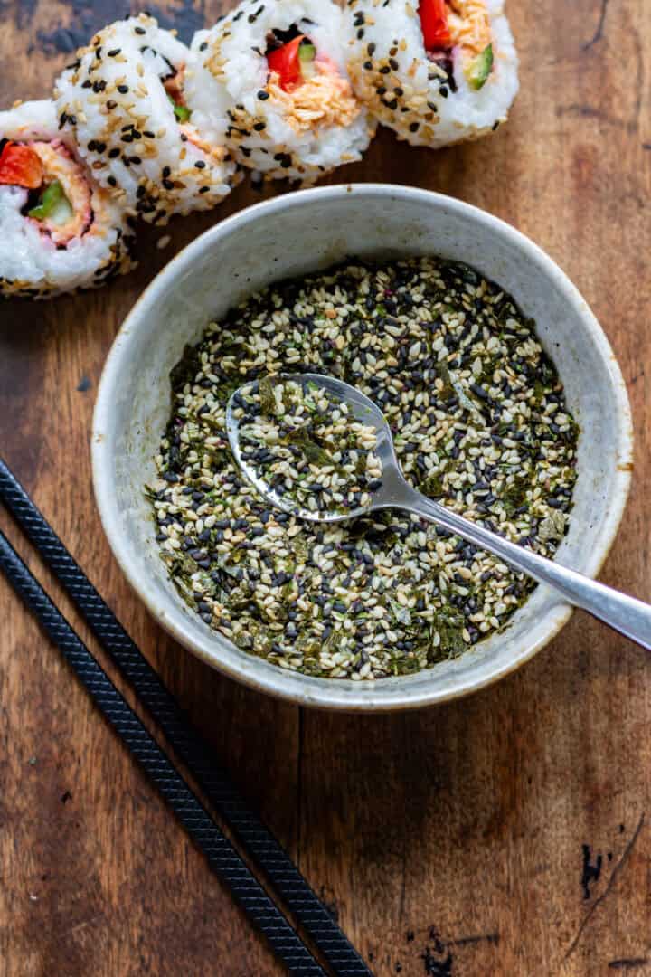 Furikake - Veggie Desserts