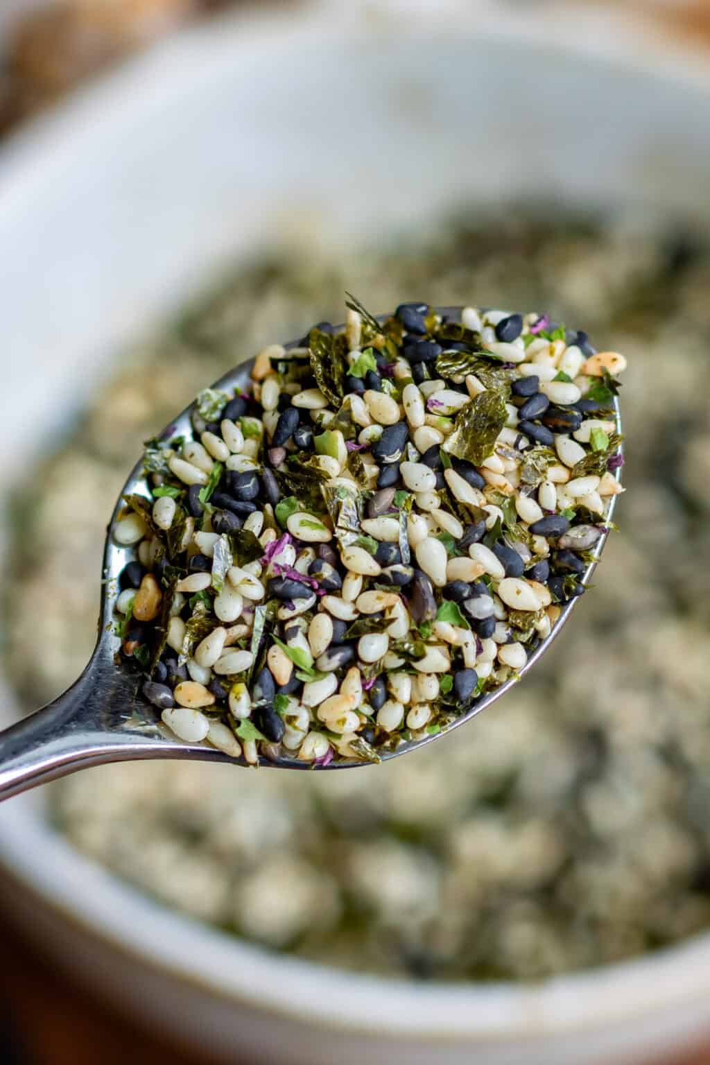 Furikake - Veggie Desserts