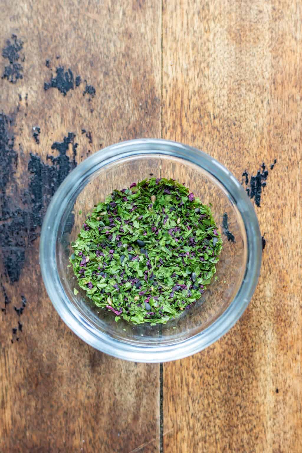 Furikake - Veggie Desserts