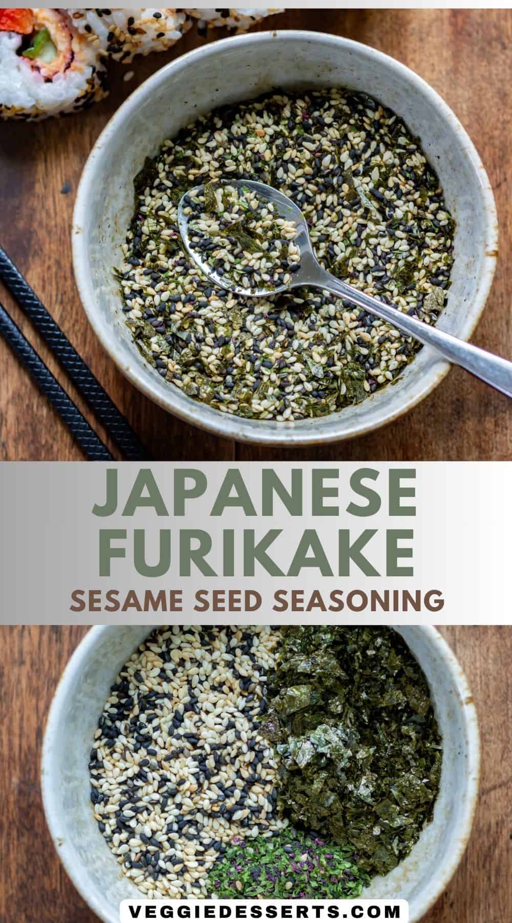 Furikake - Veggie Desserts
