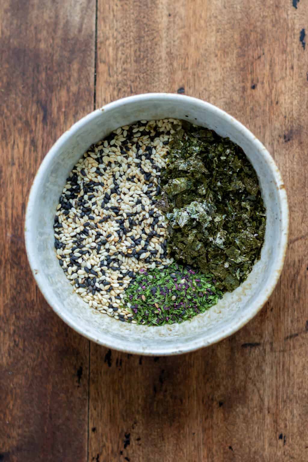 Furikake - Veggie Desserts