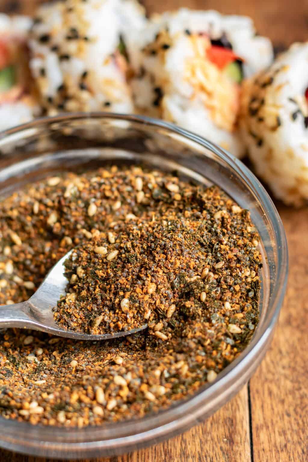 Shichimi Togarashi Japanese 7 Spice - Veggie Desserts
