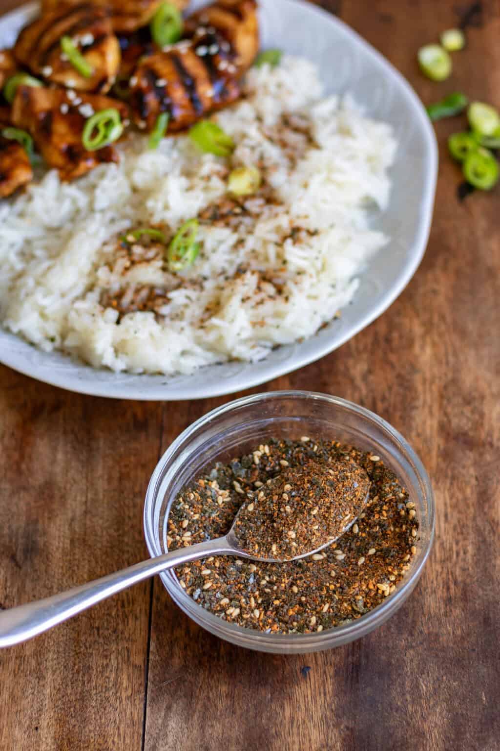 Shichimi Togarashi Japanese 7 Spice - Veggie Desserts