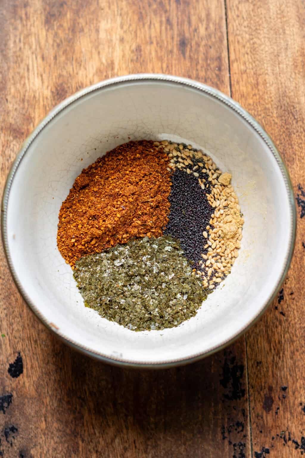 Shichimi Togarashi Japanese 7 Spice - Veggie Desserts