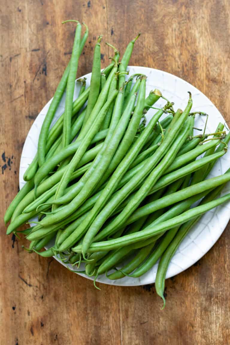 How To Blanch Green Beans - Veggie Desserts