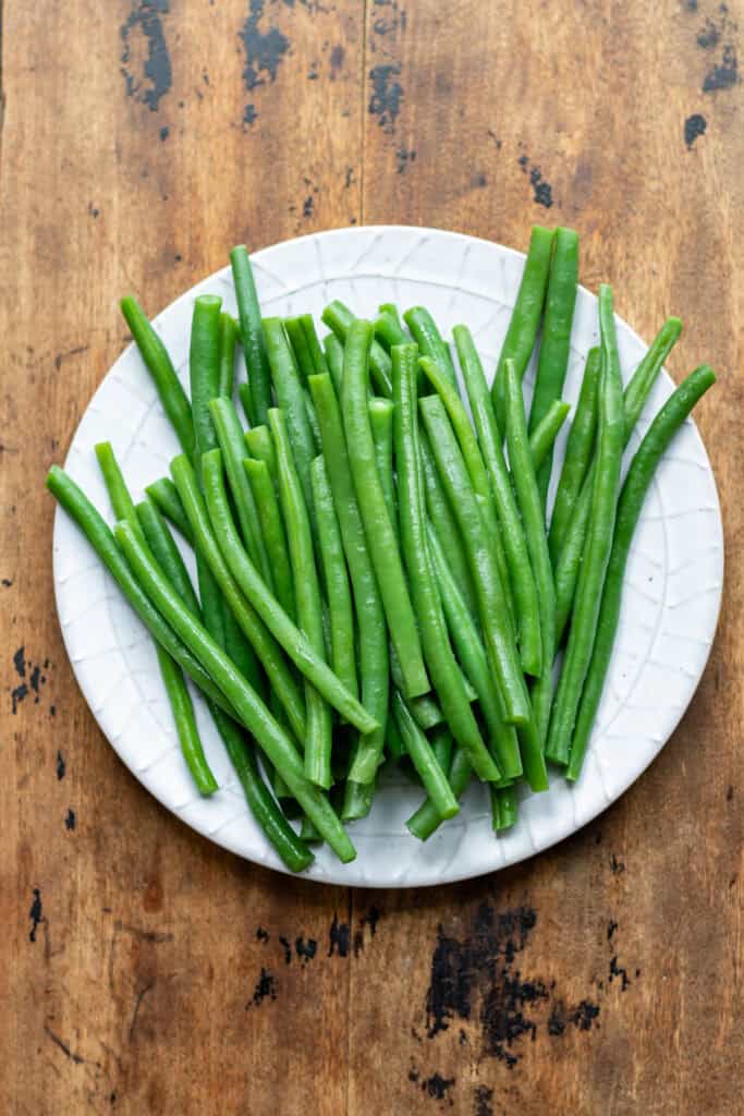 How To Blanch Green Beans - Veggie Desserts