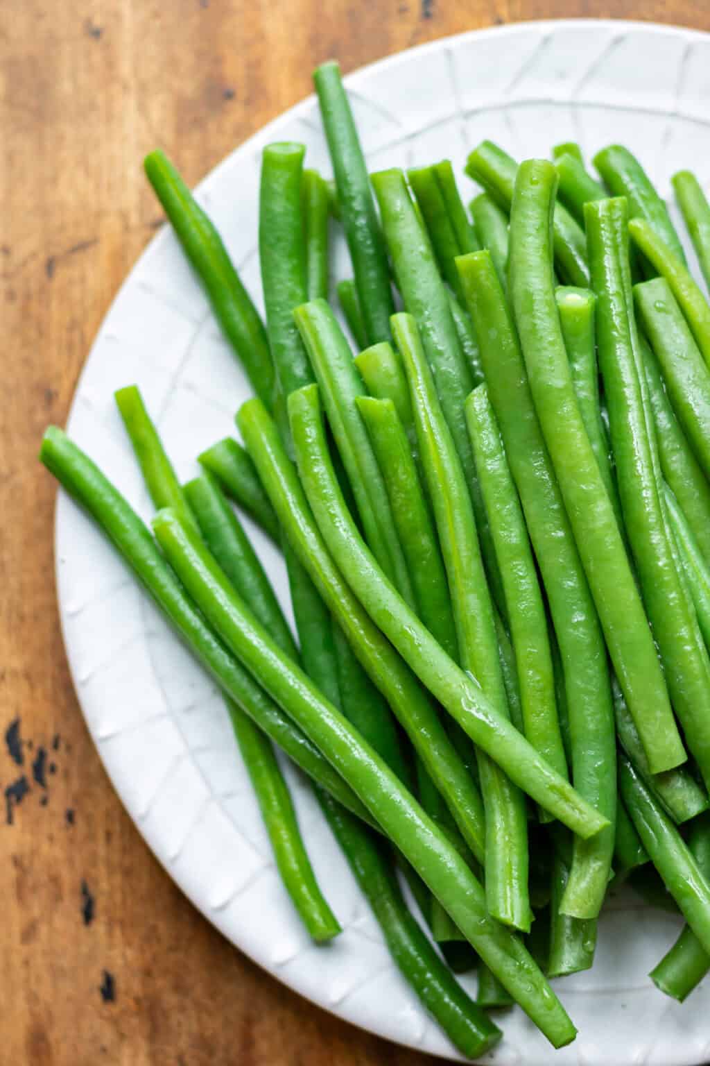 How To Blanch Green Beans - Veggie Desserts