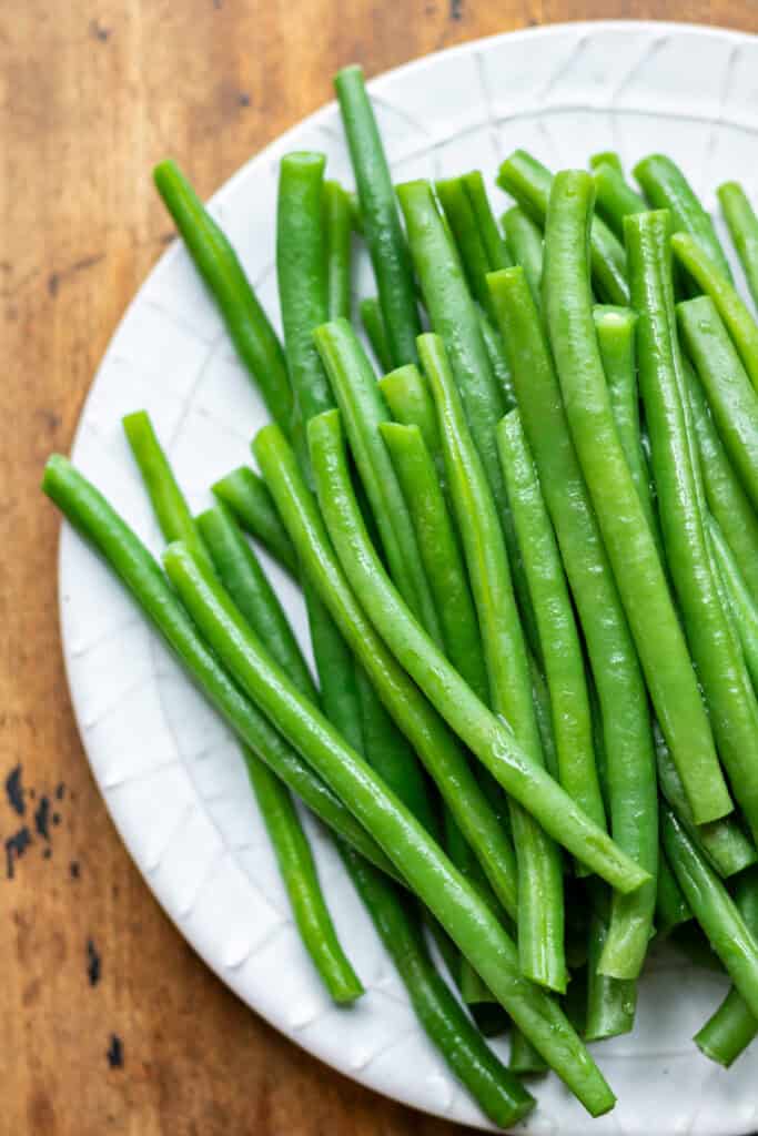 How To Blanch Green Beans - Veggie Desserts