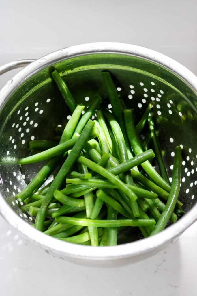 How To Blanch Green Beans - Veggie Desserts
