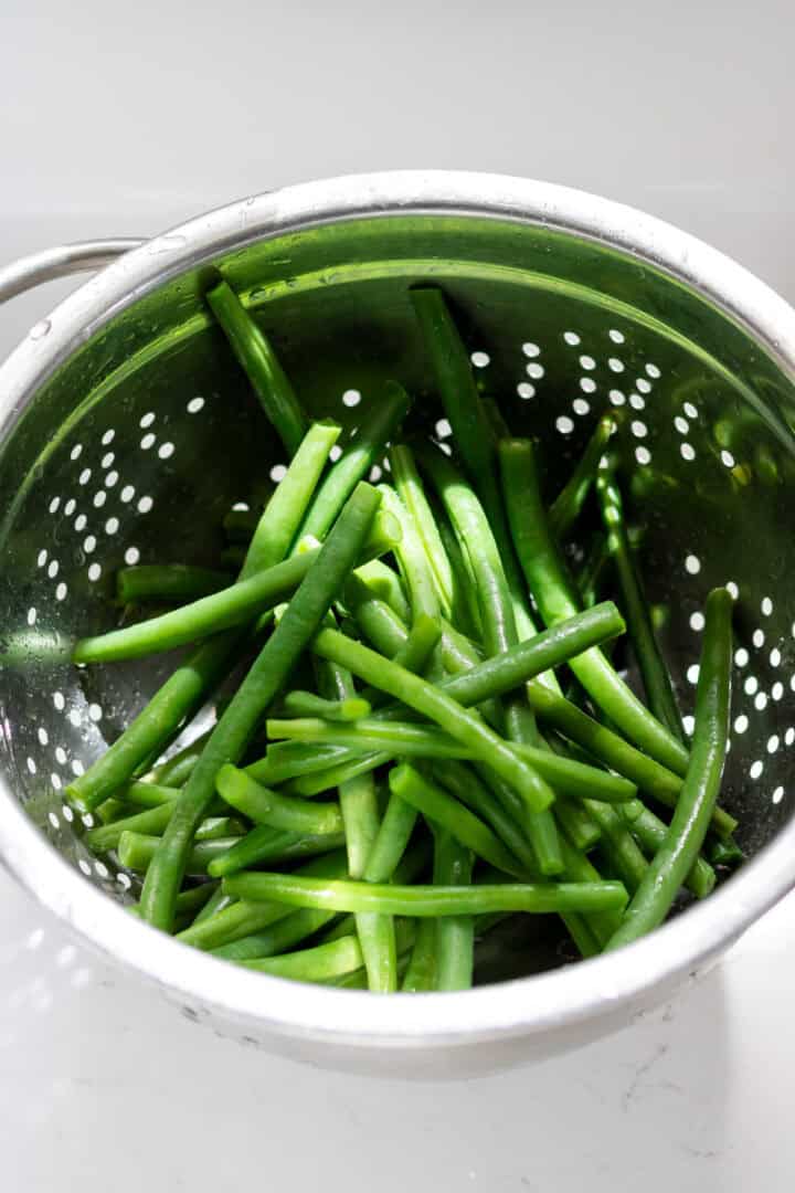 How To Blanch Green Beans - Veggie Desserts
