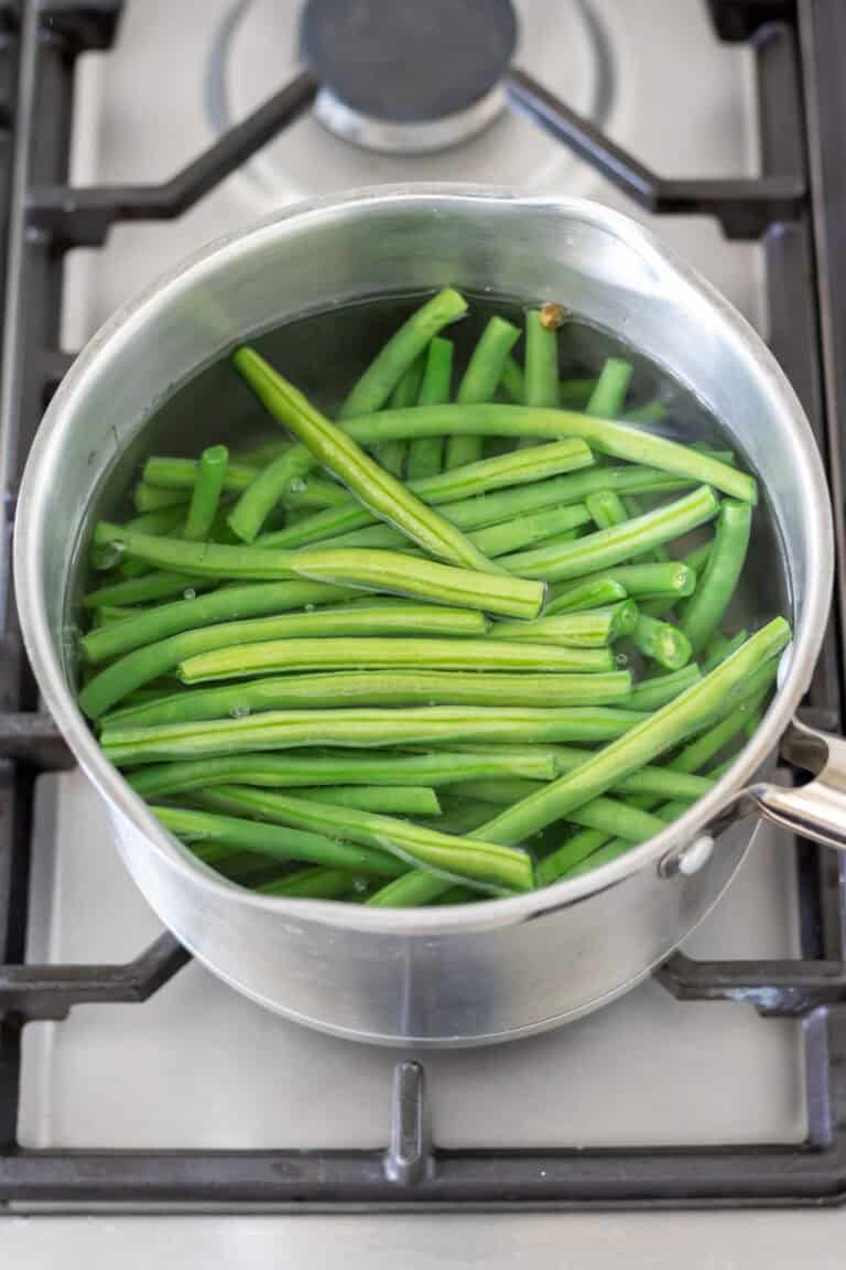How To Blanch Green Beans - Veggie Desserts