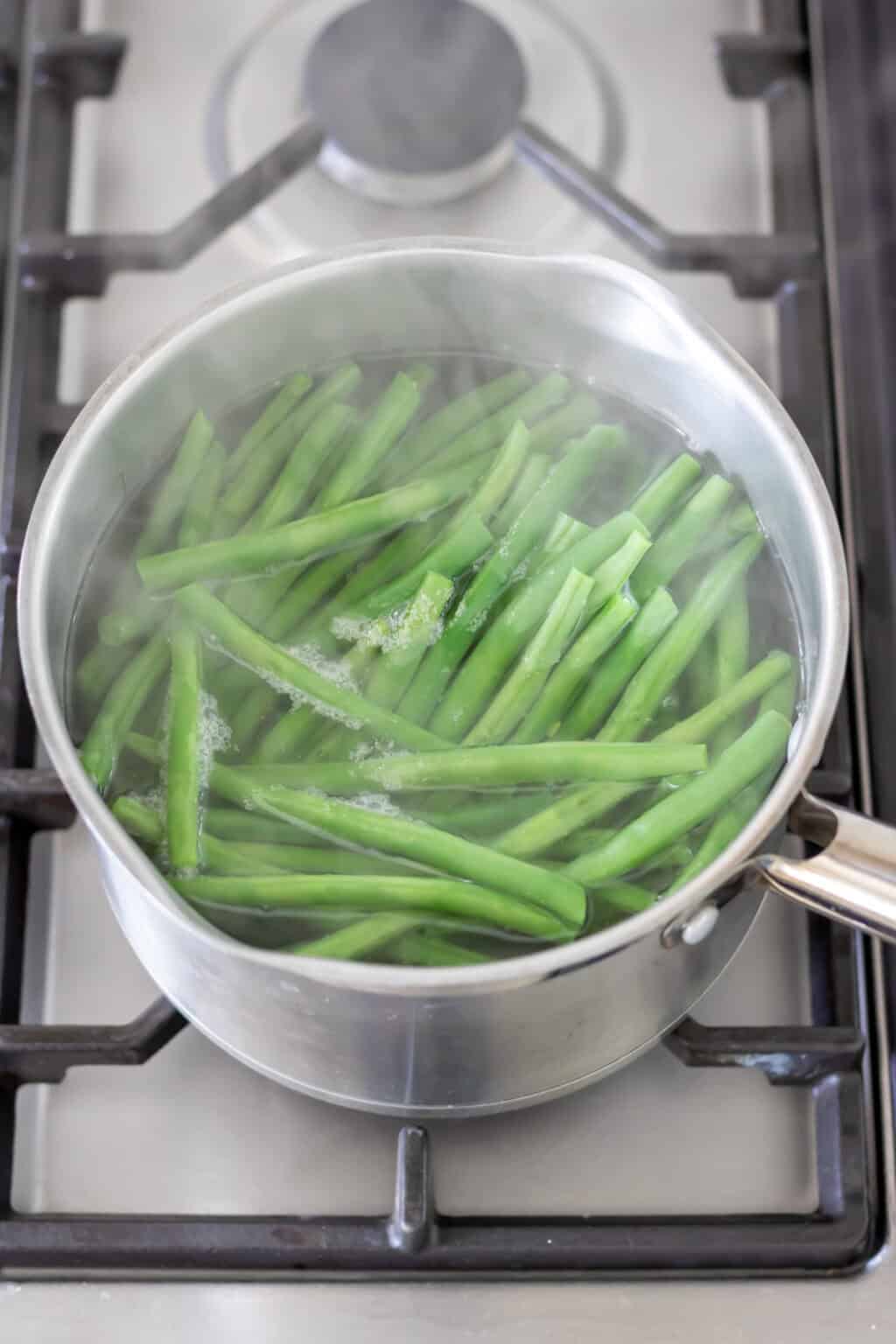 How To Blanch Green Beans - Veggie Desserts