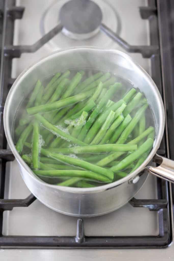 How To Blanch Green Beans - Veggie Desserts