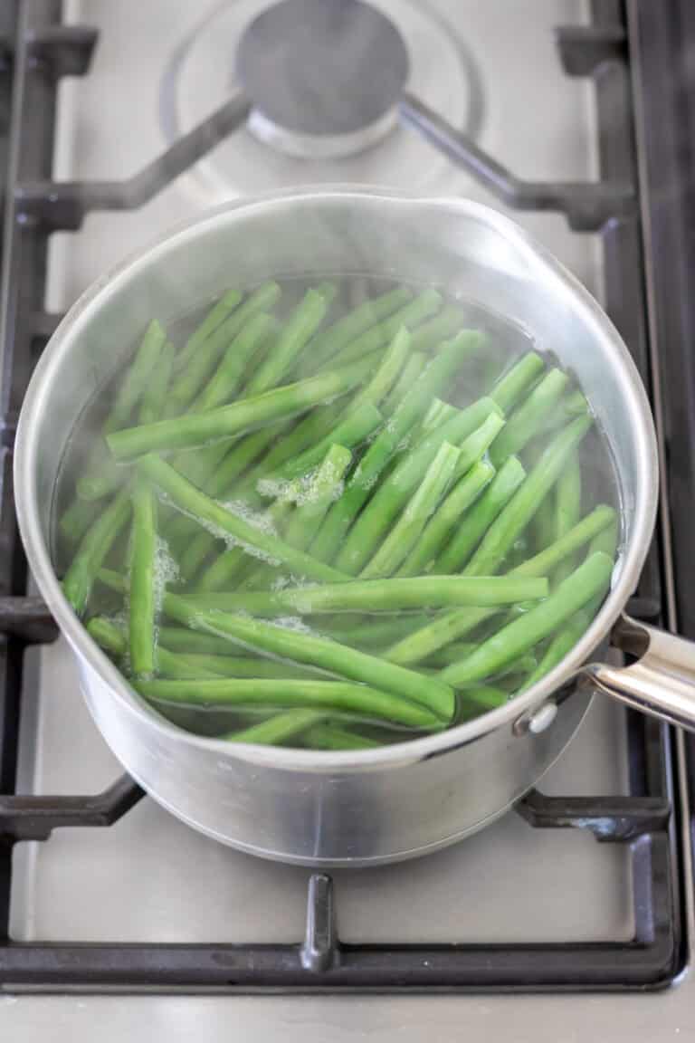 How To Blanch Green Beans - Veggie Desserts