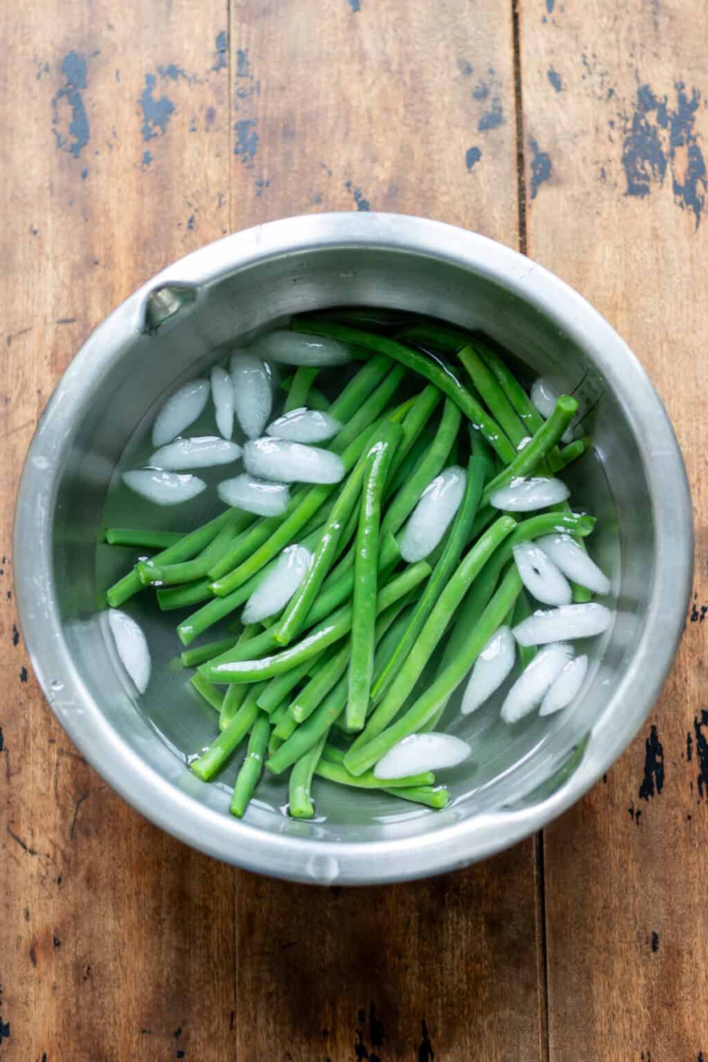 How To Blanch Green Beans - Veggie Desserts