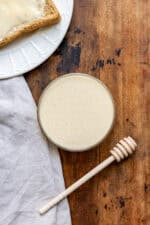 Whipped Honey - Veggie Desserts