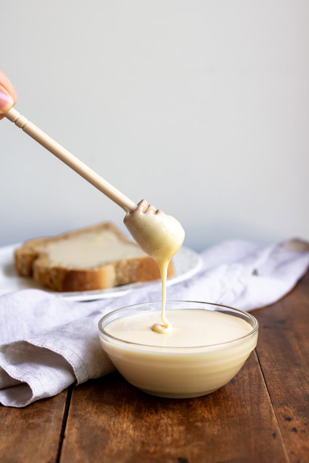 Whipped Honey - Veggie Desserts