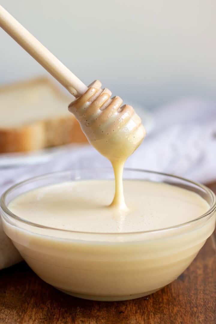 Whipped Honey - Veggie Desserts