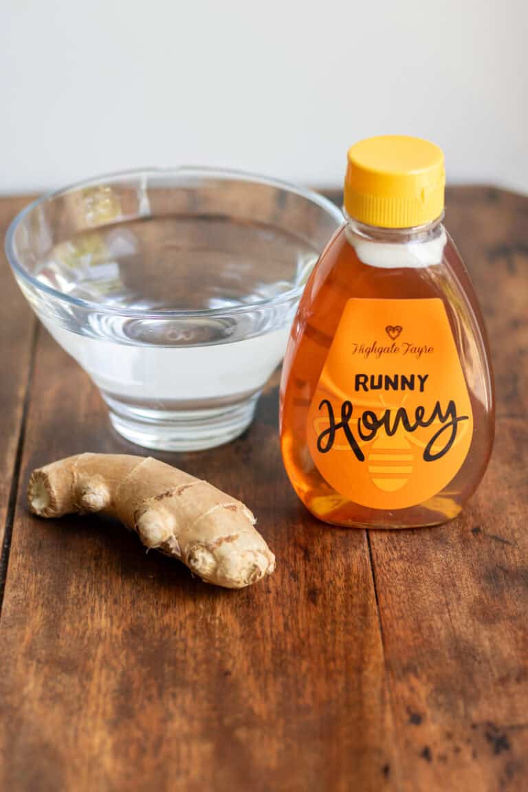 Ginger Honey Syrup - Veggie Desserts