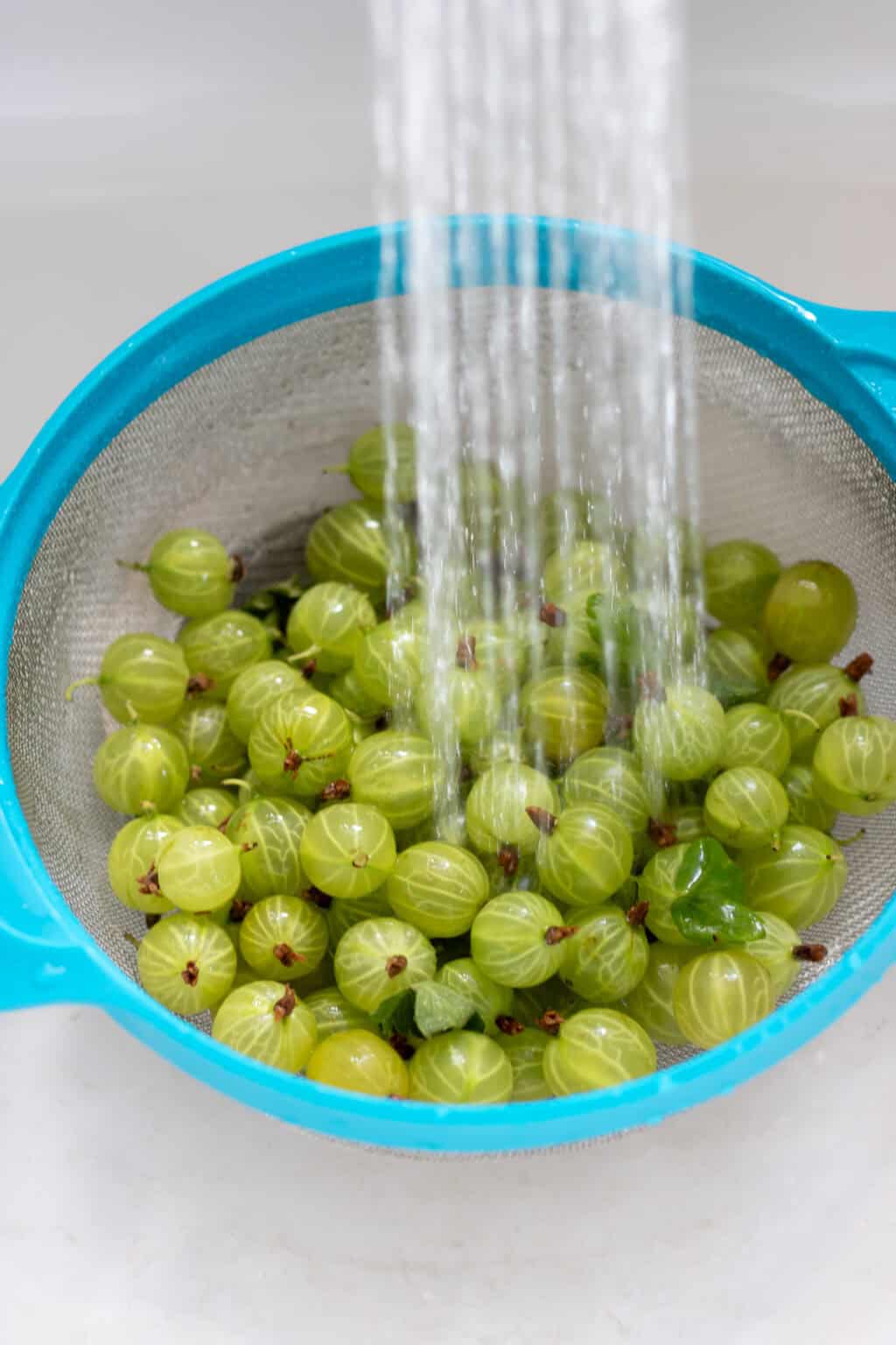 Gooseberry Crumble - Veggie Desserts
