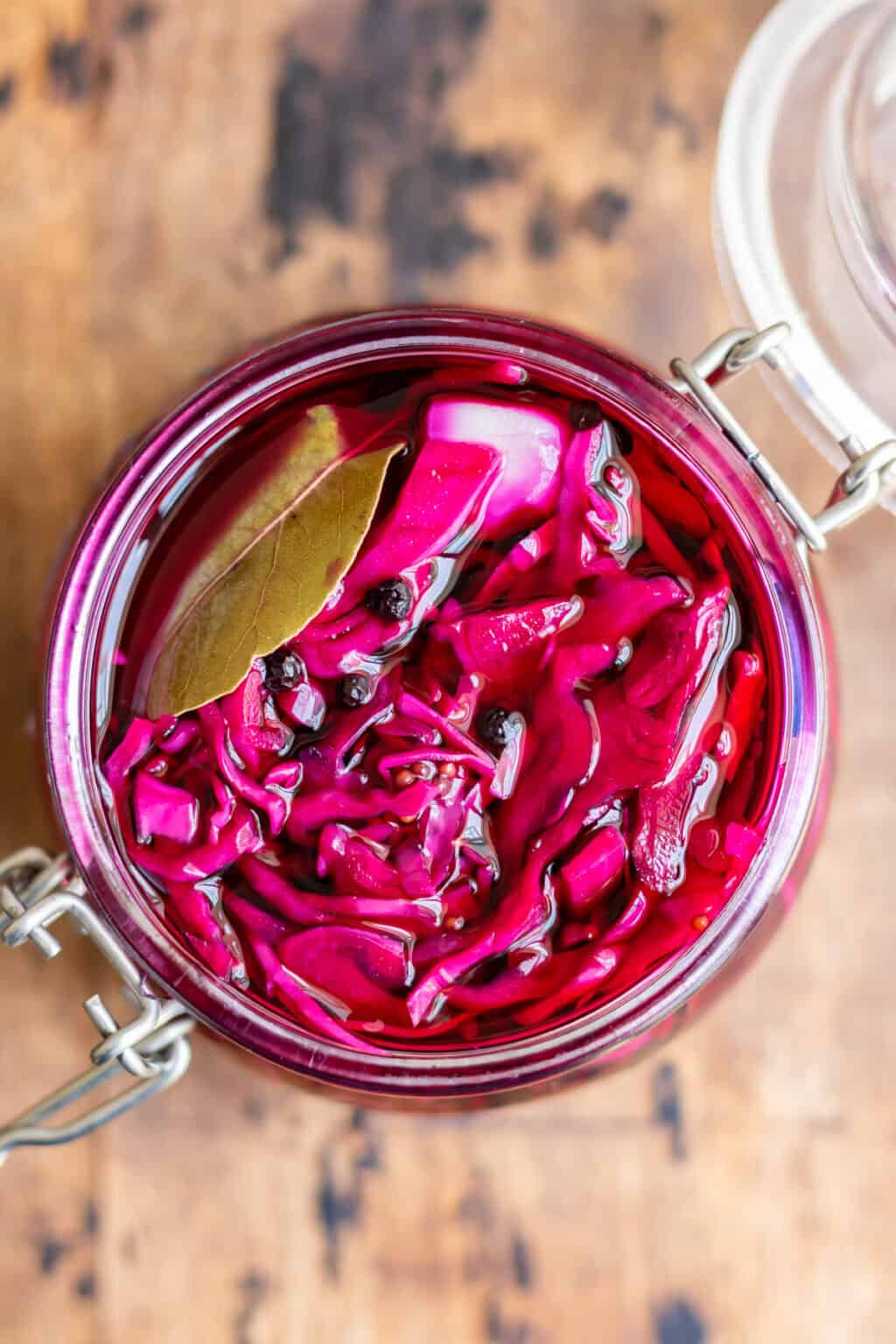 Pickled Red Cabbage - Veggie Desserts