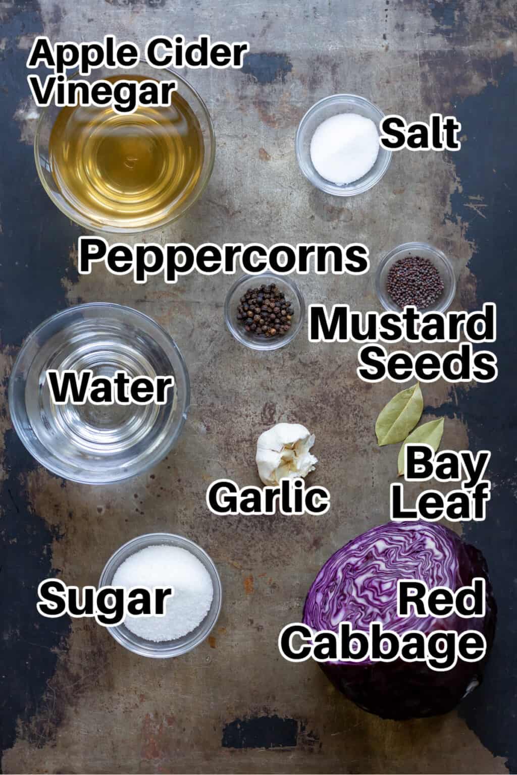 Pickled Red Cabbage - Veggie Desserts