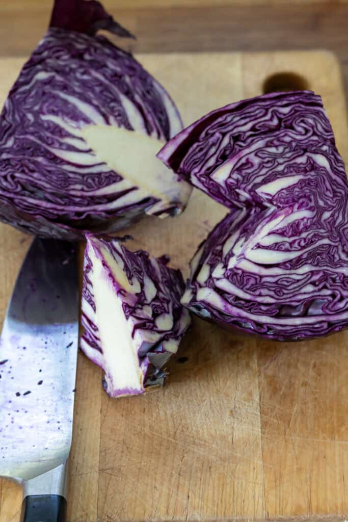Pickled Red Cabbage - Veggie Desserts