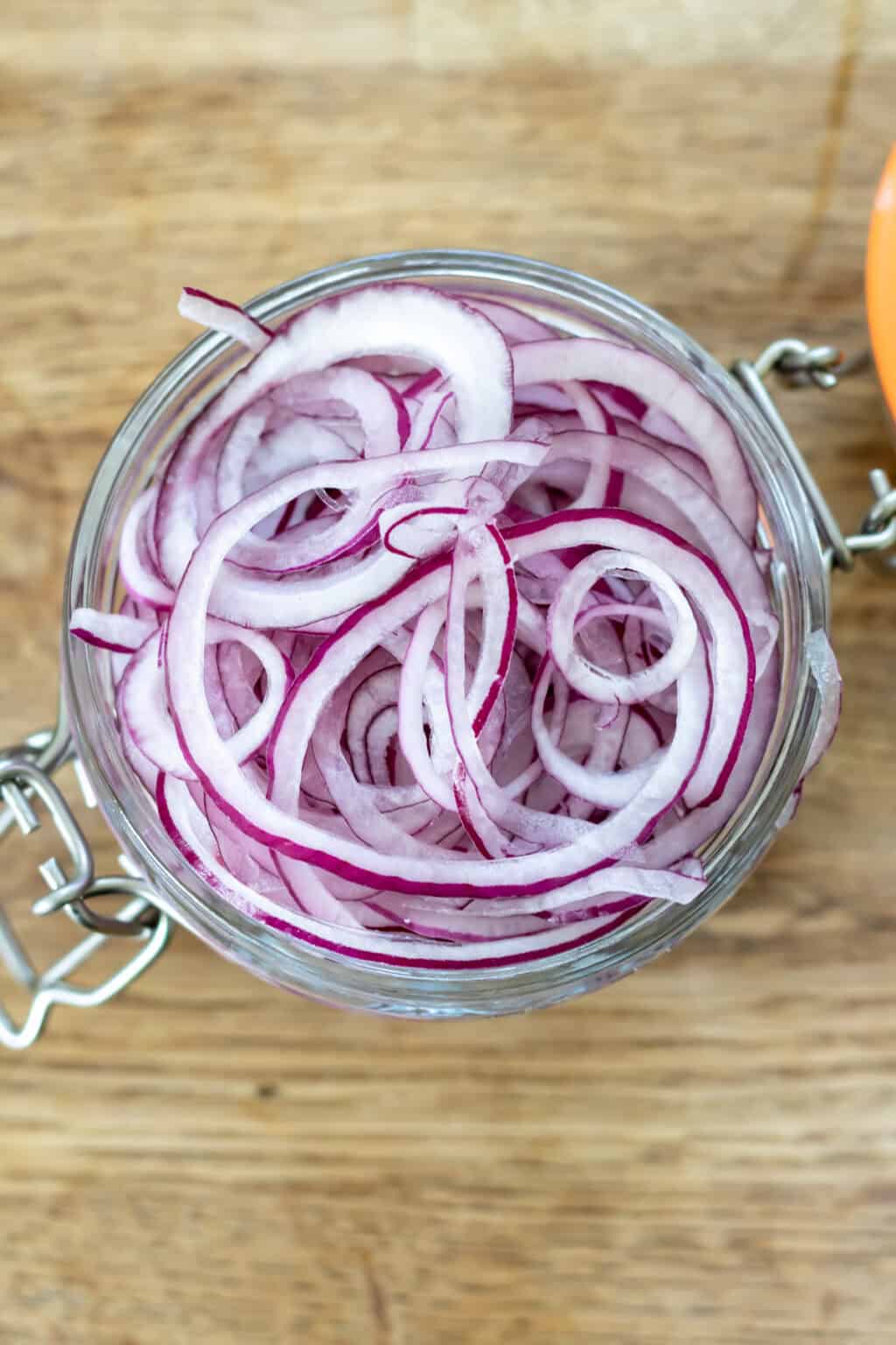Pickled Red Onion - Veggie Desserts