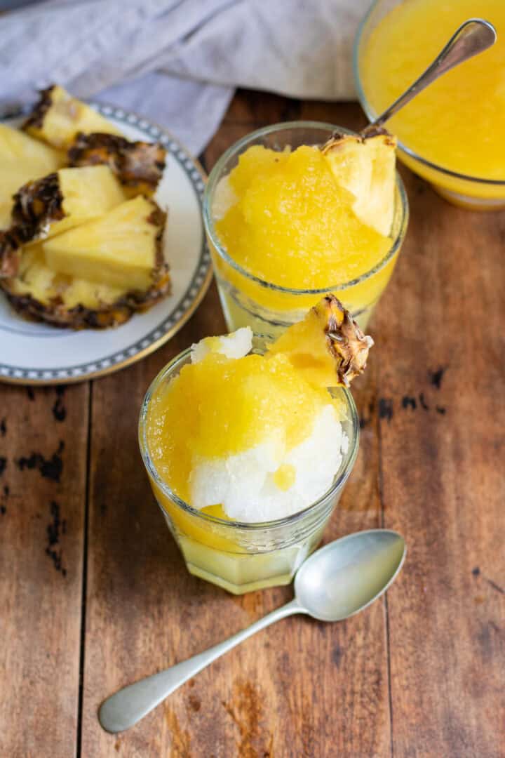 Raspados - Veggie Desserts