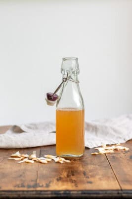 Toasted Coconut Syrup - Veggie Desserts