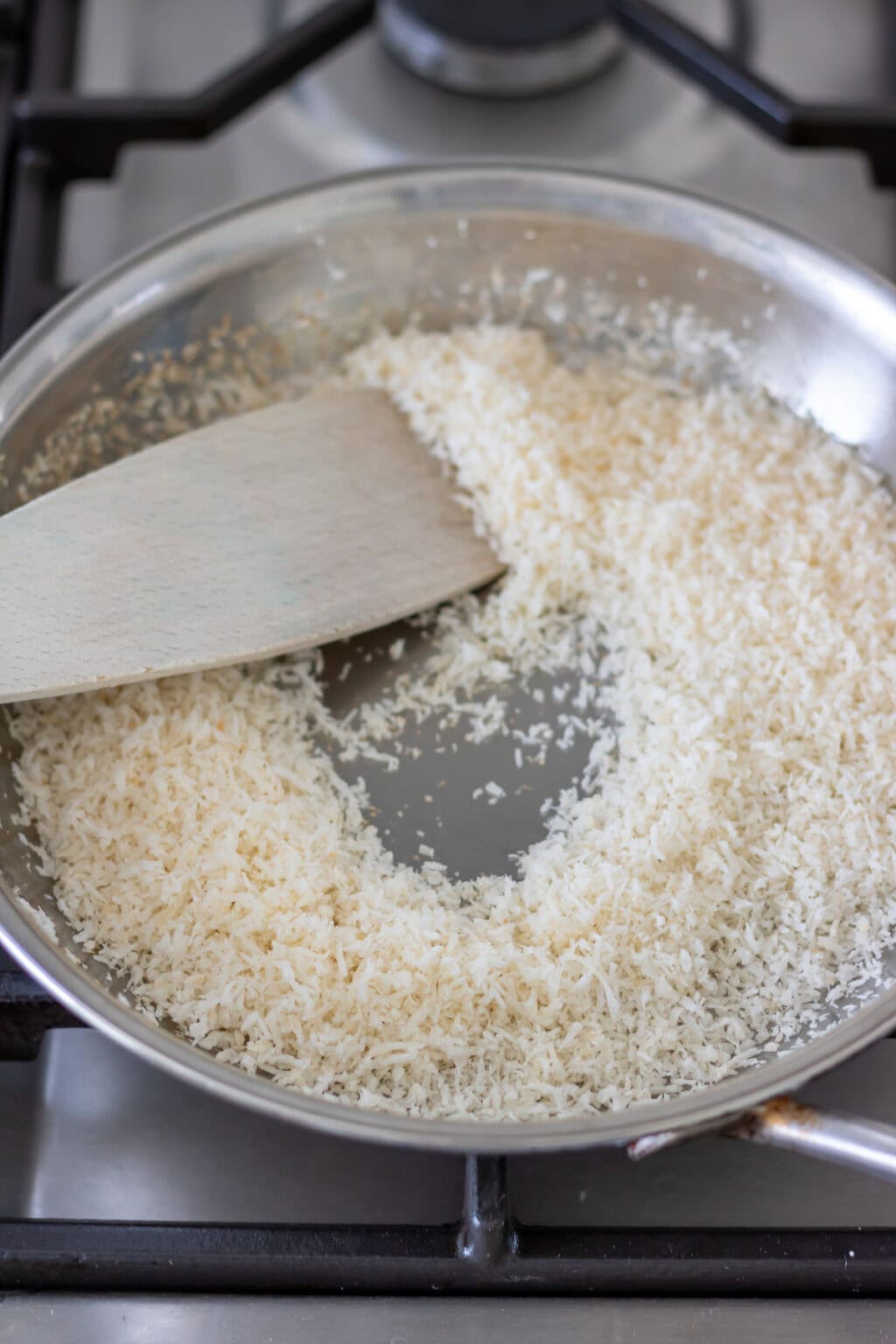 Toasted Coconut Syrup - Veggie Desserts
