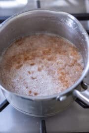 Toasted Coconut Syrup - Veggie Desserts