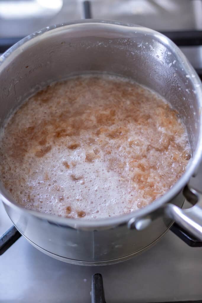 Toasted Coconut Syrup - Veggie Desserts