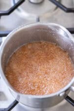 Toasted Coconut Syrup - Veggie Desserts