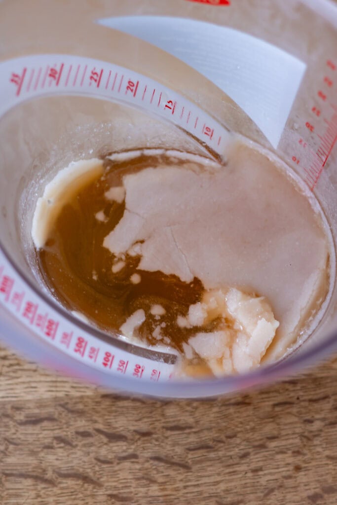 Toasted Coconut Syrup - Veggie Desserts