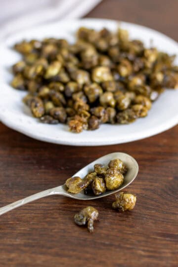Fried Capers - Veggie Desserts