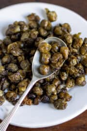 Fried Capers - Veggie Desserts