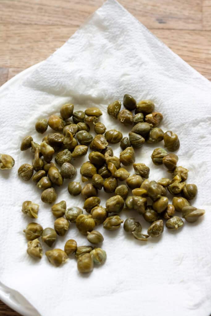 Fried Capers - Veggie Desserts