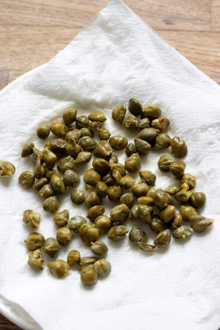 Fried Capers - Veggie Desserts