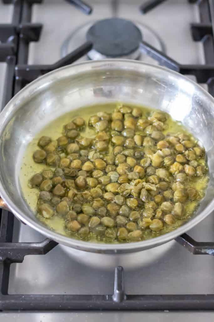 Fried Capers - Veggie Desserts