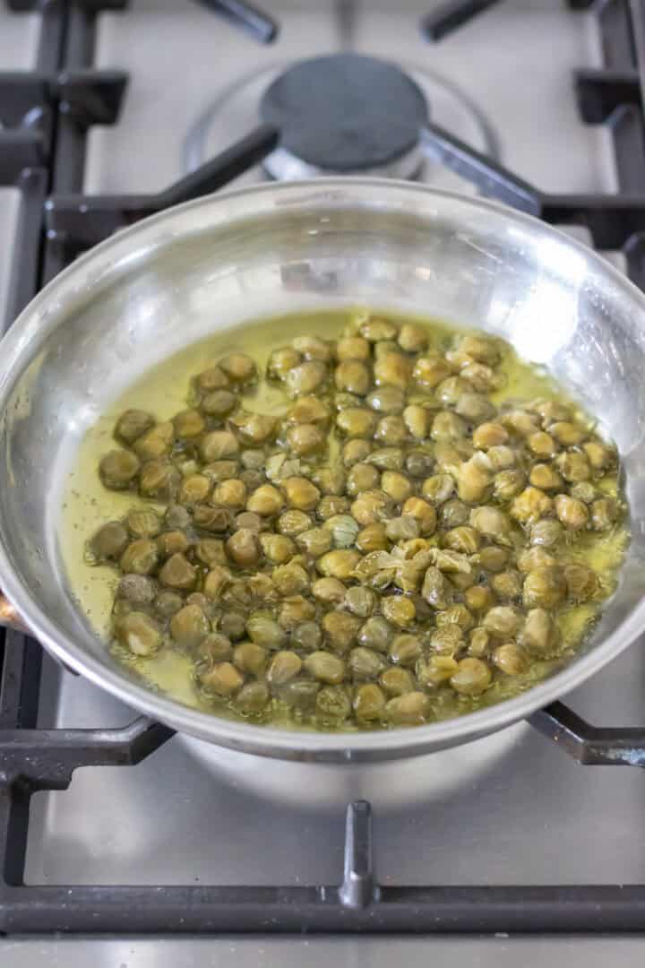 Fried Capers - Veggie Desserts