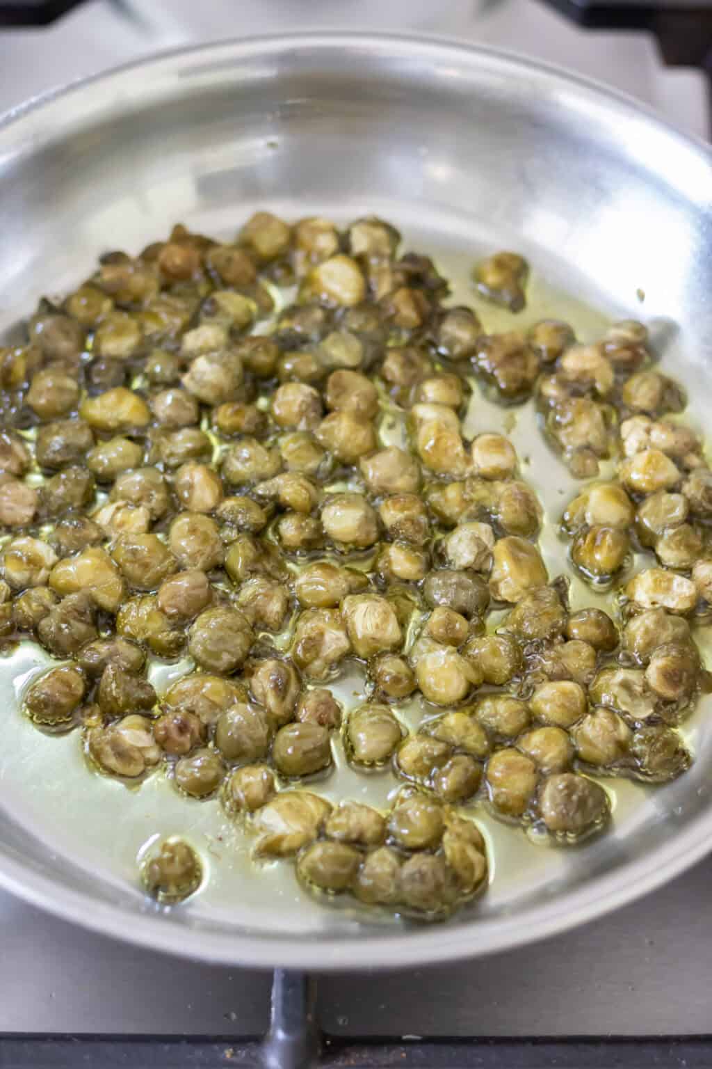 Fried Capers - Veggie Desserts