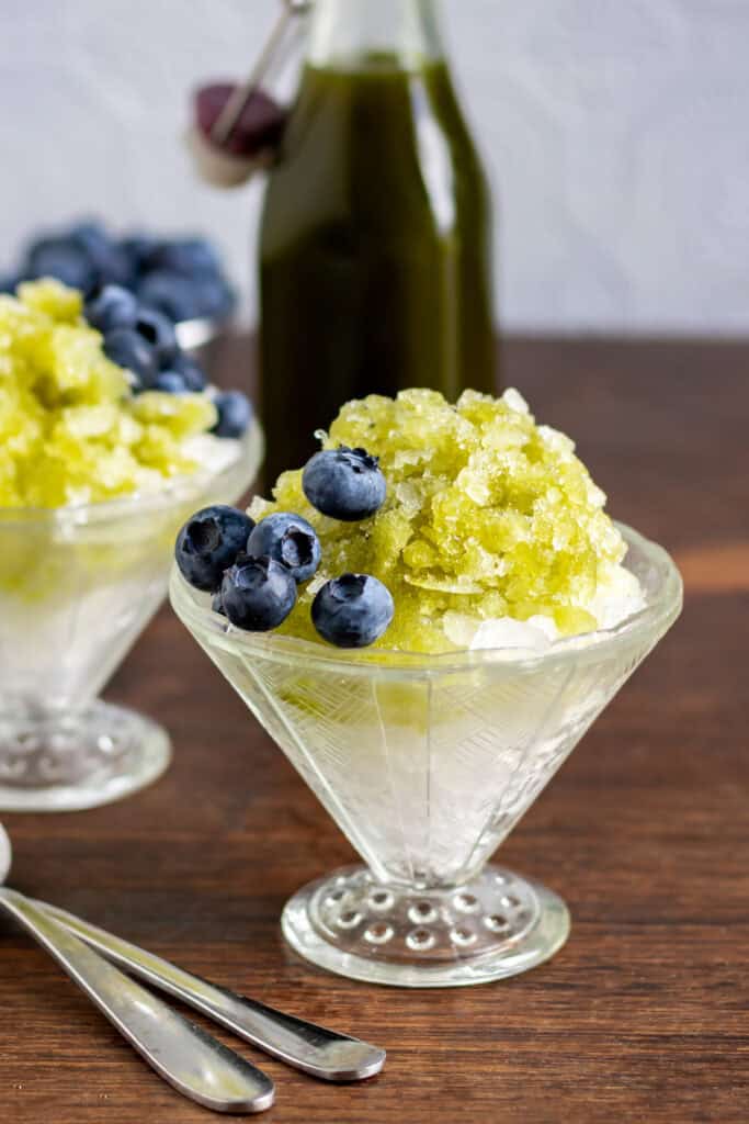 Kakigori Japanese Shaved Ice - Veggie Desserts