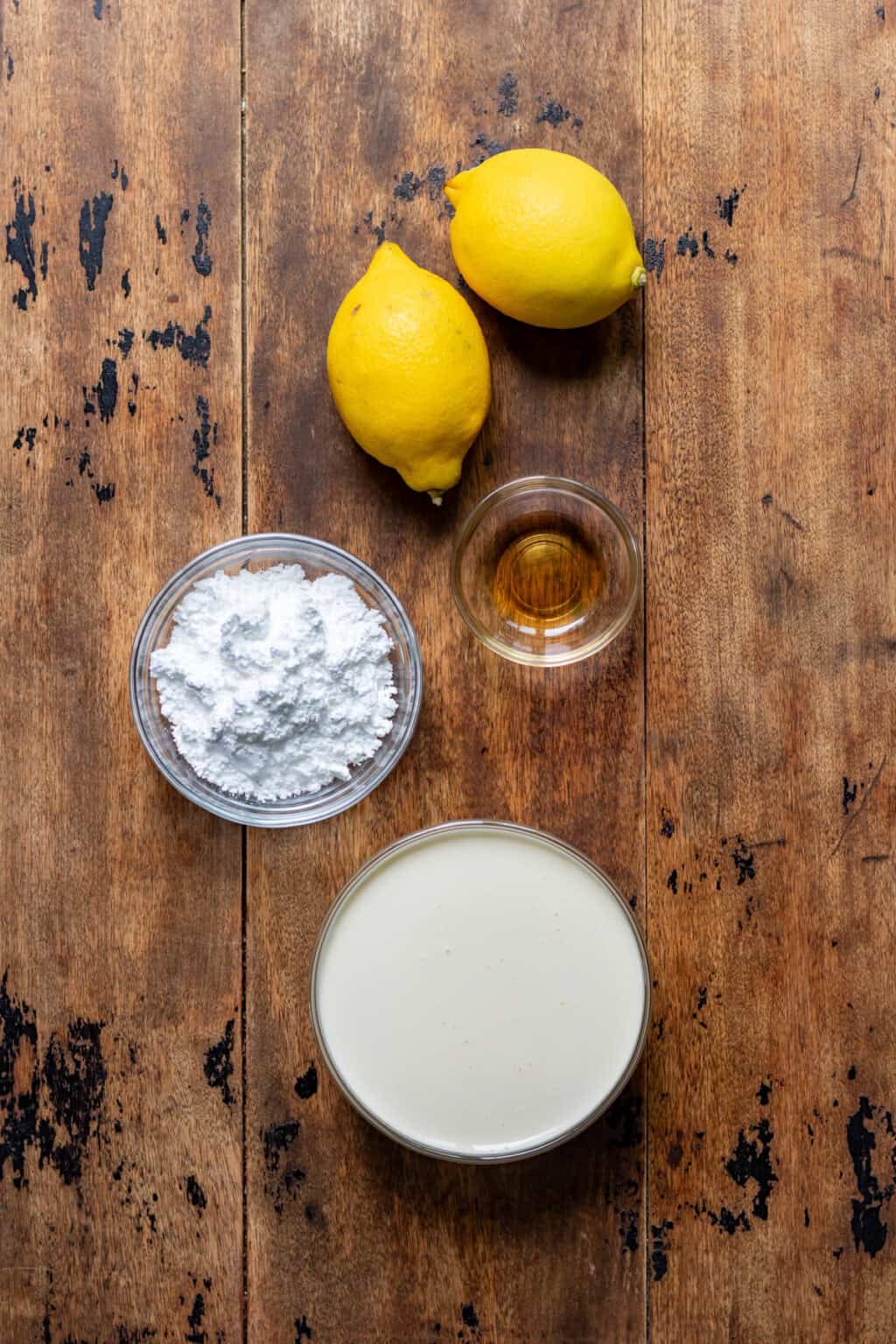 Lemon Whipped Cream - Veggie Desserts