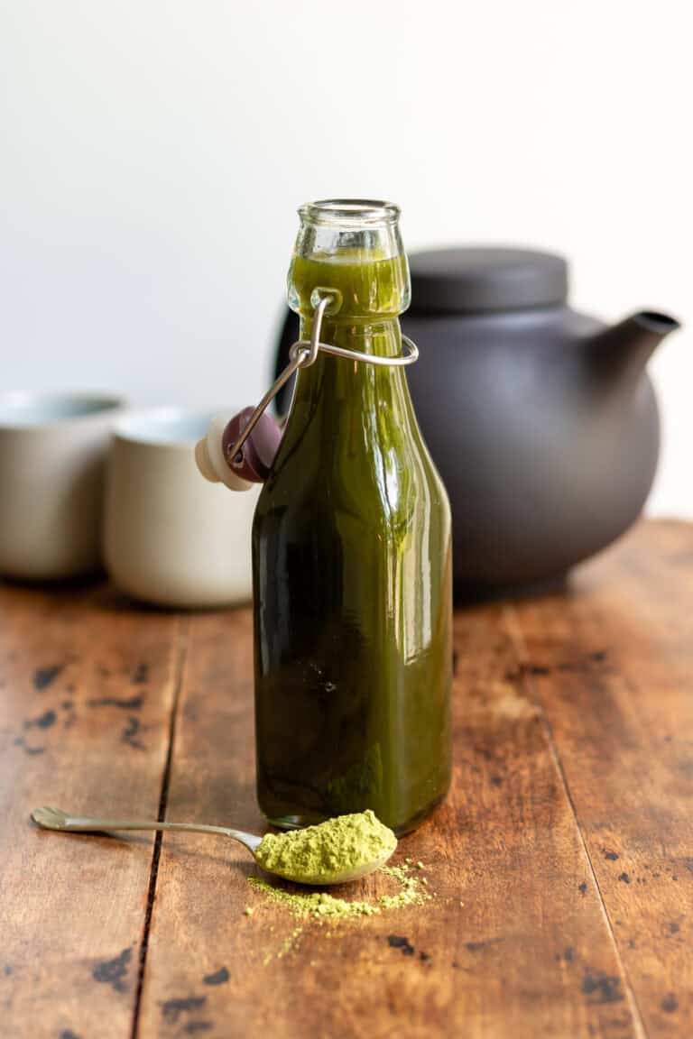 Matcha Syrup - Veggie Desserts