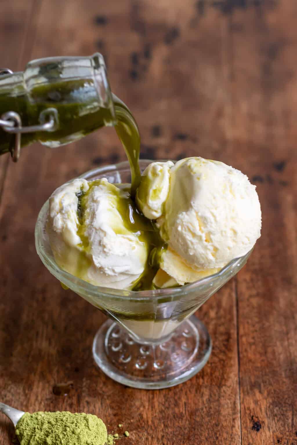 Matcha Syrup - Veggie Desserts