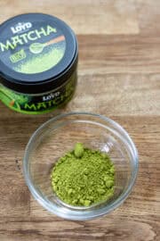 Matcha Syrup - Veggie Desserts
