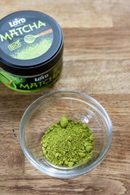 Matcha Syrup - Veggie Desserts