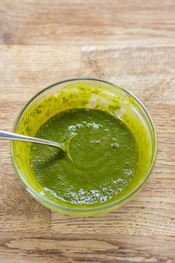 Matcha Syrup - Veggie Desserts