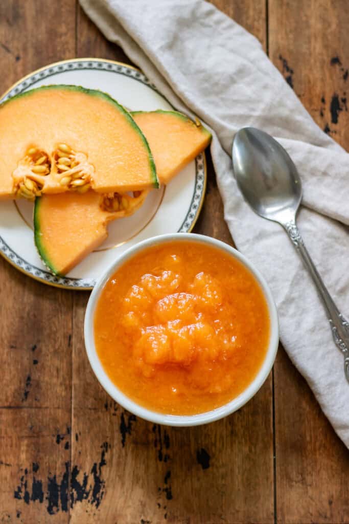 Melon Compote - Veggie Desserts